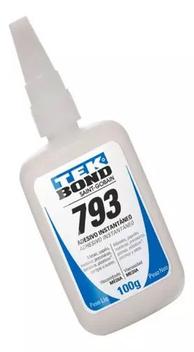 Adesivo instantâneo tekbond 793 100g - Cola de Contato - Magazine Luiza