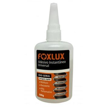 Adesivo instantaneo universal 100g blister foxlux 96.03 - Adesivos ...