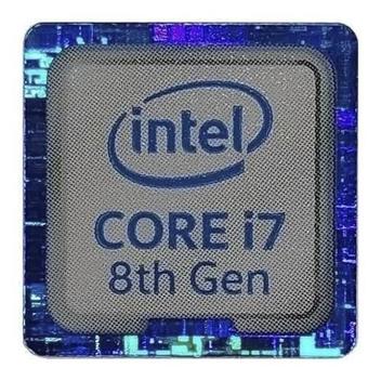 Adesivo Intel Core i7 - 18x18mm - - Peças para Computador e Notebook ...