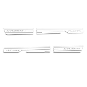 Adesivo Lateral Hyundai Tucson Ts5 Acessórios Tuning La - Srt Wolf 1 ...