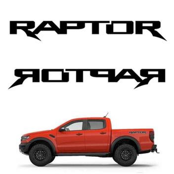 Adesivo Modelo Raptor Ford Ranger (Par) - X-Shield - Acessórios para ...