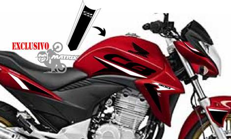 Adesivo Moto CB 300 Kit Completo - Adesivos Matrix - Adesivo para Moto ...