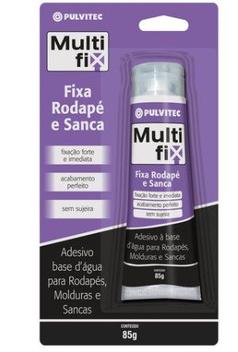 Adesivo Multifix Fixa rodapé e sanca 85g Pulvitec - Online - Adesivo e ...