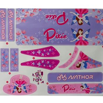 Adesivo Para Bicicleta Do Aro 16 Para Bicicletas Nathor - Peças para ...