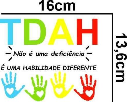 Adesivo para Carro TDAH - Lojinha da Luc Adesivos - Acessórios para ...