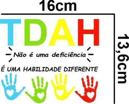Adesivo Para Carro Tdah - Lojinha Da Luc Adesivos - Acessórios para ...