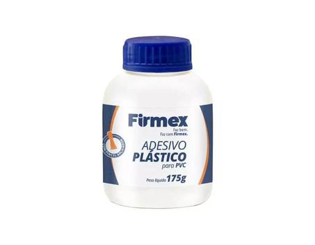 Adesivo Plástico Pvc Firmex 175 G - Firmx - Cola PVC - Magazine Luiza