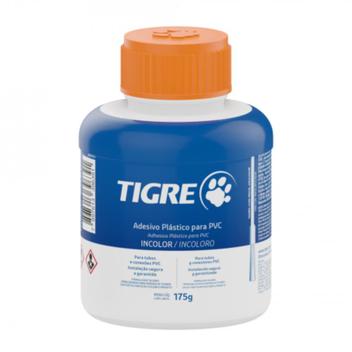 Adesivo Plástico Tigre 175g C/ Pincel - Cola PVC - Magazine Luiza