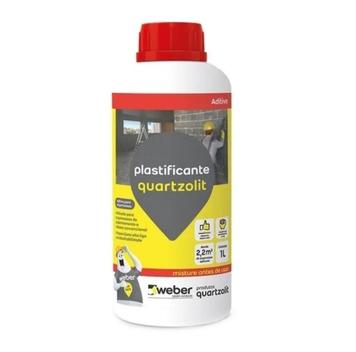Adesivo Plastificante Quartzolit 1 Litro - Acabamento para Piso ...