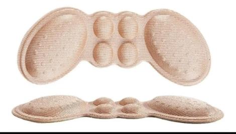 Adesivo Protetor Calos Calcanhar Salto Bege - Prosperity - Protetor ...