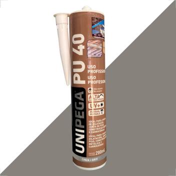 Adesivo pu 40 unipega cinza 280ml/400gr - Acessórios para Ferramenta - Magazine Luiza