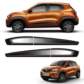 Adesivo Renault Kwid Faixa Lateral Intense 2017/2019 - SPORTINOX ...