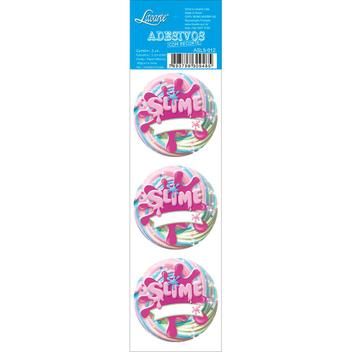 Adesivo Slime 5cm Asl5-010 - LITOARTE - Adesivos - Magazine Luiza