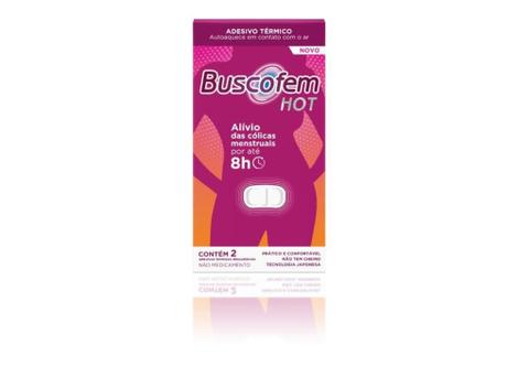 Adesivo Térmico Buscofem Hot - Bandagem - Magazine Luiza