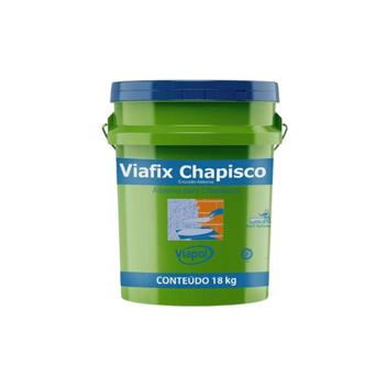 Adesivo Viafix Chapisco 18KG Viapol - Adesivo Epóxi - Magazine Luiza