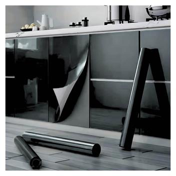 Adesivo Vinil Preto Envelopamento Decoração Móveis 2m x 50cm - BG ...