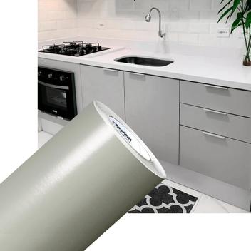 Adesivo Vinílico Envelopamento Cinza Claro Lavável 0,61x3m - IMPRIMAX ...