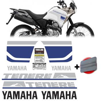 Adesivo Yamaha Tenere 2018 Azul Emblema Tanque Moto - MAF - Emblemas ...