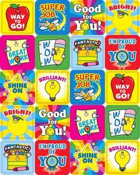 Adesivos Carson Dellosa 120 Winning Words for Kids Classroom - Carson ...