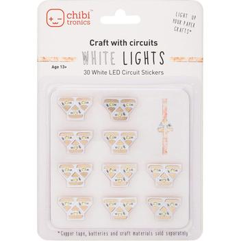 Adesivos de Circuito LED Chibitronics Megapack - 30 Adesivos ...