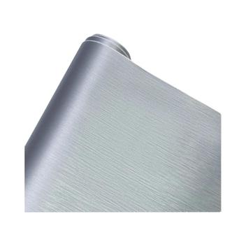 Adesivos De Vinil Escovado Prata Para Envelopamento De Carros, Mudança ...