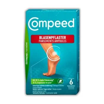 Adesivos Protetores Compeed Extreme 6 Unidades - Protetor para os Pés ...