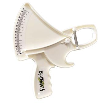 Adipômetro Clínico em plástico ABS Medidor De Gordura Corporal ...