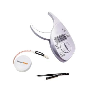 Adipômetro Digital Simples+Trena Corporal+Lápisde Marcação - Prime Med ...