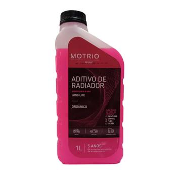 Aditivo de Radiador Long Life Pronto para Uso MOTRIO Rosa - 1L ...