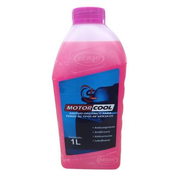 Aditivo Para Radiador Orgânico Concentrado SL Plus Motor Cool 1Litro ...
