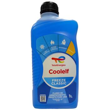 Aditivo Para Radiador Total Coolelf Freeze Azul Classic Anticorrosivo ...