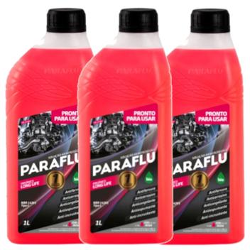 Aditivo Paraflu Pronto Para Uso 3 Unidades - Aditivo para Radiador ...