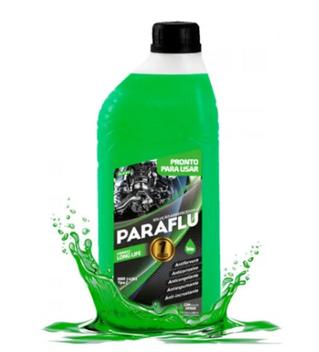 Aditivo Radiador Pronto Pra Uso Paraflu Hibrido Verde - Aditivo para ...
