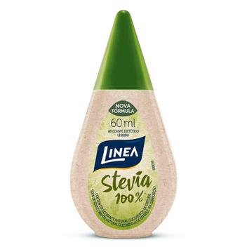 Adoçante Líquido Linea Stevia 60ml - Adoçante - Magazine Luiza