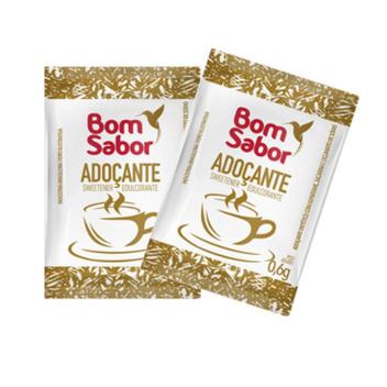 Adoçante - Sachê 6g - Kit com 20 - Bom Sabor - Adoçante - Magazine Luiza