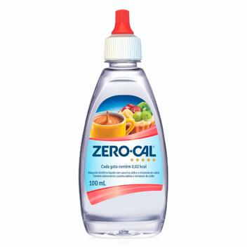 Adoçante Zero Cal Ciclamato e Sacarina Sódica Gotas com 100ml - Zerocal ...
