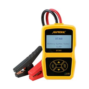 Ador De Bateria Verificador De Bateria Automotiva Bt360 - Autool ...