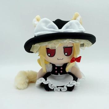 Adorável pelúcia Touhou FUMO Série Marisa Kitty Ver. Boneca de pelúcia ...