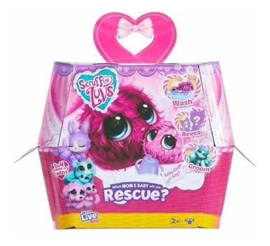 Adotados Família Little Live Pets Scruff A Luvs Fun 00902 - Bonecos ...