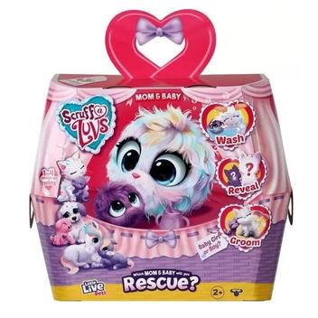 Adotados Scruff a Luvs Mamãe e Bebê F0122-5 - FUN - Pelúcia - Magazine ...