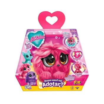 Adotados Scruff a Luvs Surpresa Fun - Pelúcia - Magazine Luiza