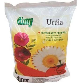 Adubo Fertilizante Agrícola Uréia Nitrogênio 500g - Dimy - Fertilizante ...