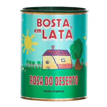 Adubo Orgânico Bosta Em Lata Rosa Do Deserto - Adubo para Plantas ...