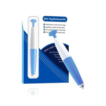 Adulto 2 Em 1 Auto Micro Skin Tag Remover Kit Mole Wart Remover Face ...