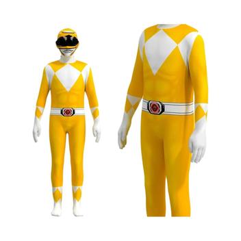 Adulto Crianças Power Samurai Sentai Shinkenger Rangers Cosplay Traje ...