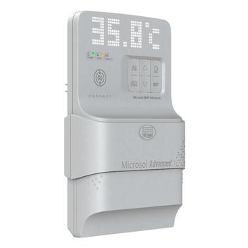 Advanced Connect /03 230 Vac ES Full Gauge Controls - Controlador de ...