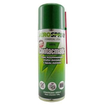 Aero Spray Limpa Contato Contacmatic 200Ml - Óleos e Lubrificantes para ...