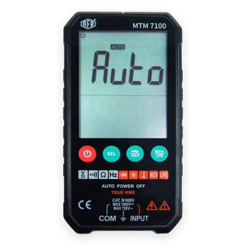 Afr Mtm 7100 - Multímetro Digital - Multímetro - Magazine Luiza