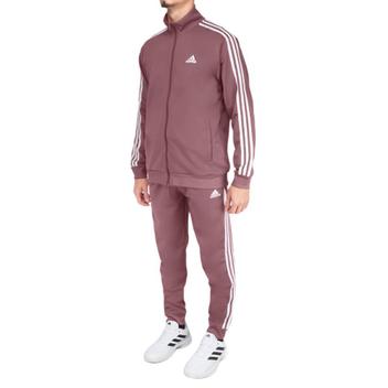 Agasalho Adidas Malha Basic 3-Stripes Rosê - Agasalho e Moletom ...