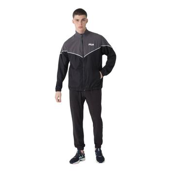 Agasalho Masculino Fila 1116203 Blocks Preto/Cinza Escuro - Tênis de ...